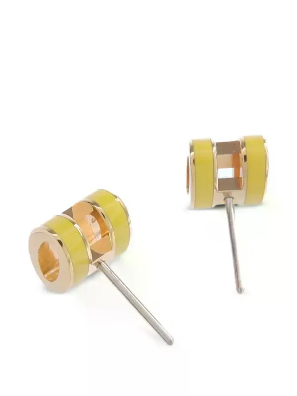 Hermès Mini Pop H Earrings