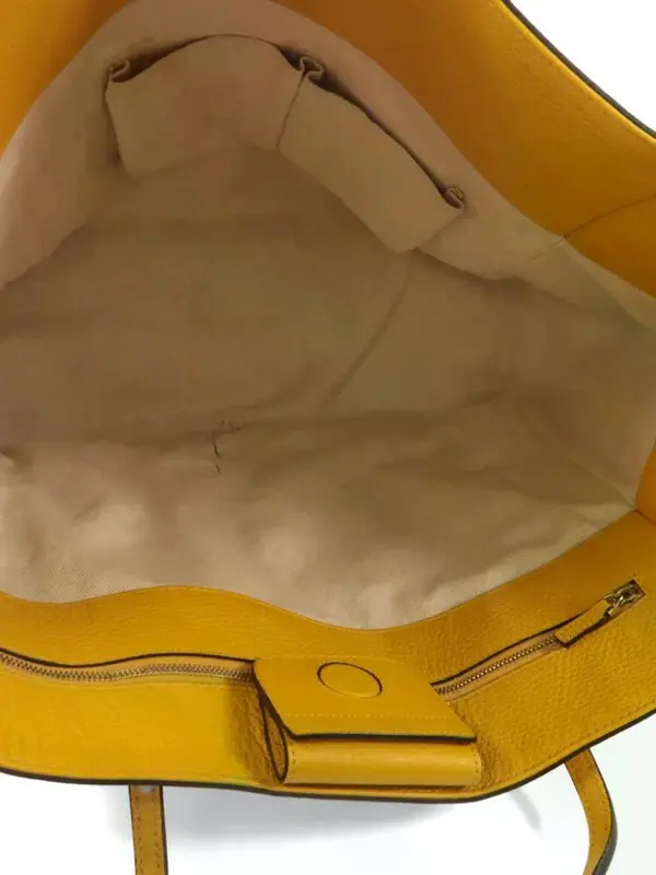 Gucci Large Swing Leather Tote Bag