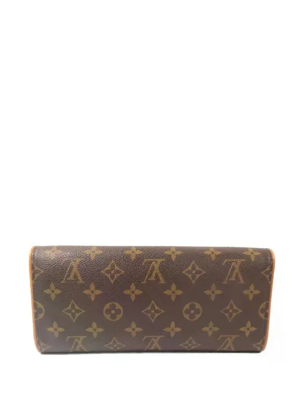 LOUIS VUITTON Gm Twin Monogram Shoulder Bag