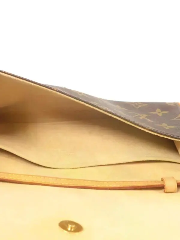 LOUIS VUITTON Gm Twin Monogram Shoulder Bag