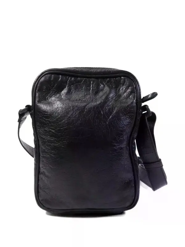 Balenciaga Logo-print Striped Messenger Bag