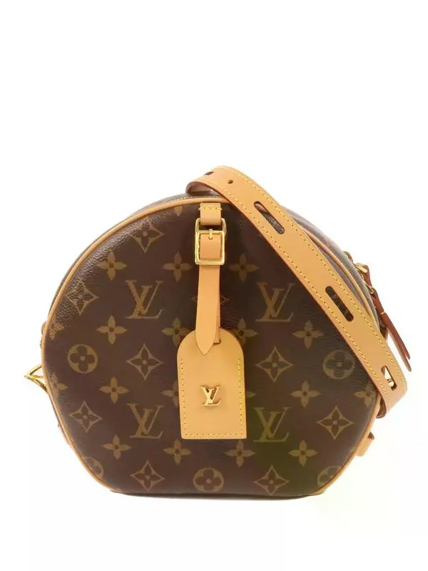 LOUIS VUITTON Monogram Boite Chapeau Souple Shoulder Bag