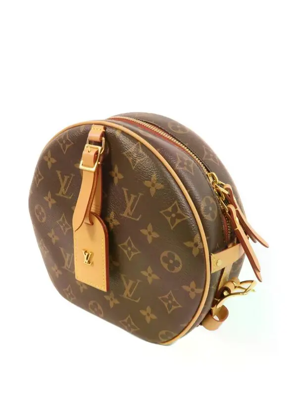 LOUIS VUITTON Monogram Boite Chapeau Souple Shoulder Bag