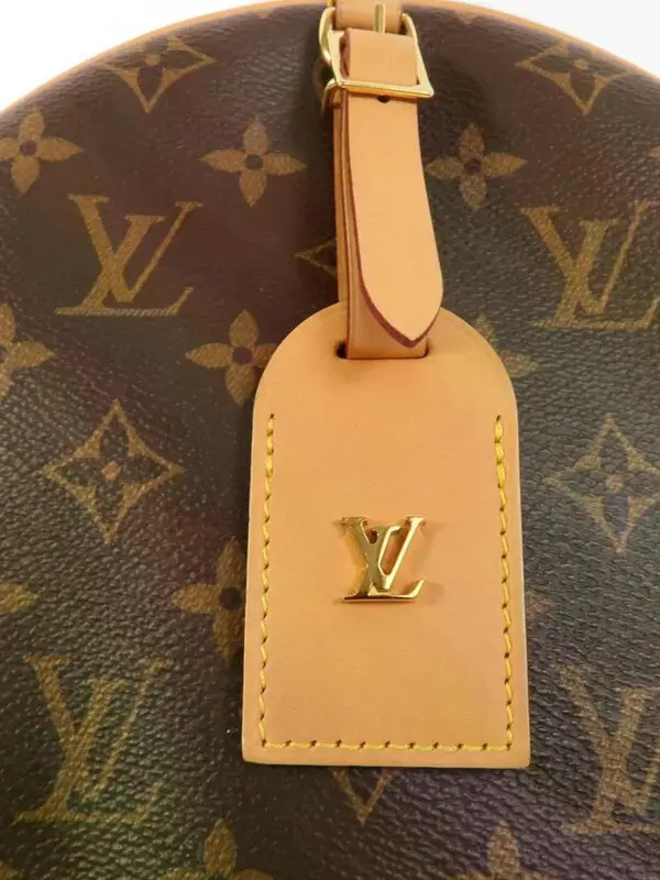 LOUIS VUITTON Monogram Boite Chapeau Souple Shoulder Bag