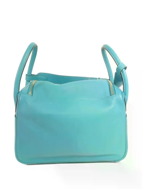 Hermès Lindy 30 Swift Leather Tote Bag