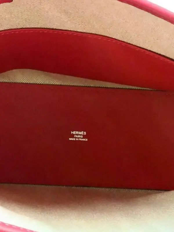 Hermès Cabas H En Biais 27 Tote Bag