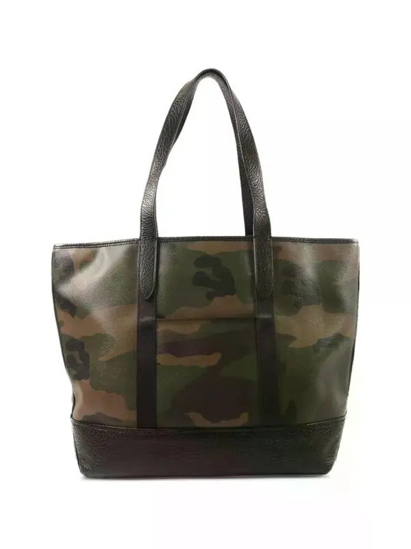 COACH VINTAGE Camouflage Pattern Shoulder Bag