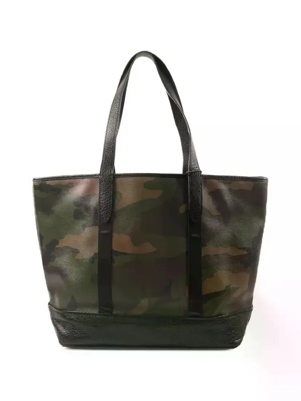 COACH VINTAGE Camouflage Pattern Shoulder Bag