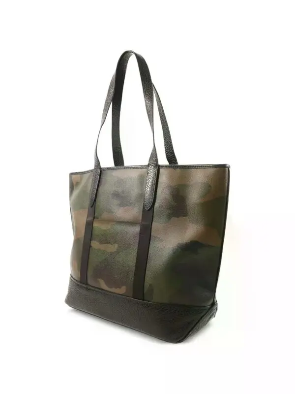 COACH VINTAGE Camouflage Pattern Shoulder Bag