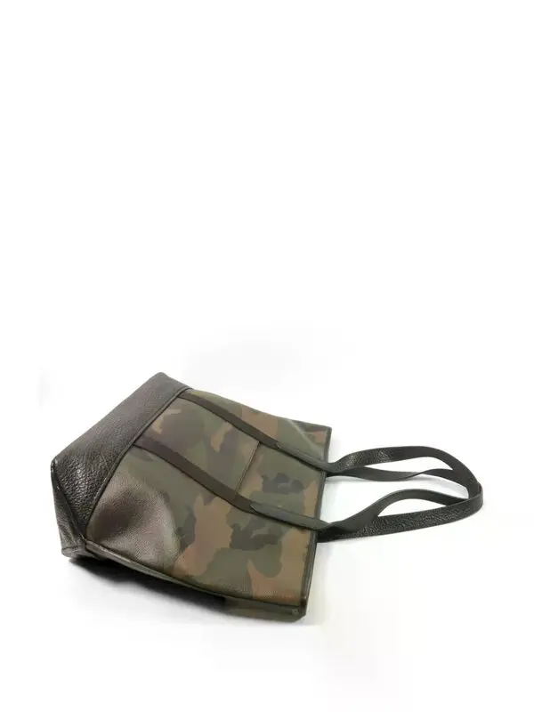COACH VINTAGE Camouflage Pattern Shoulder Bag