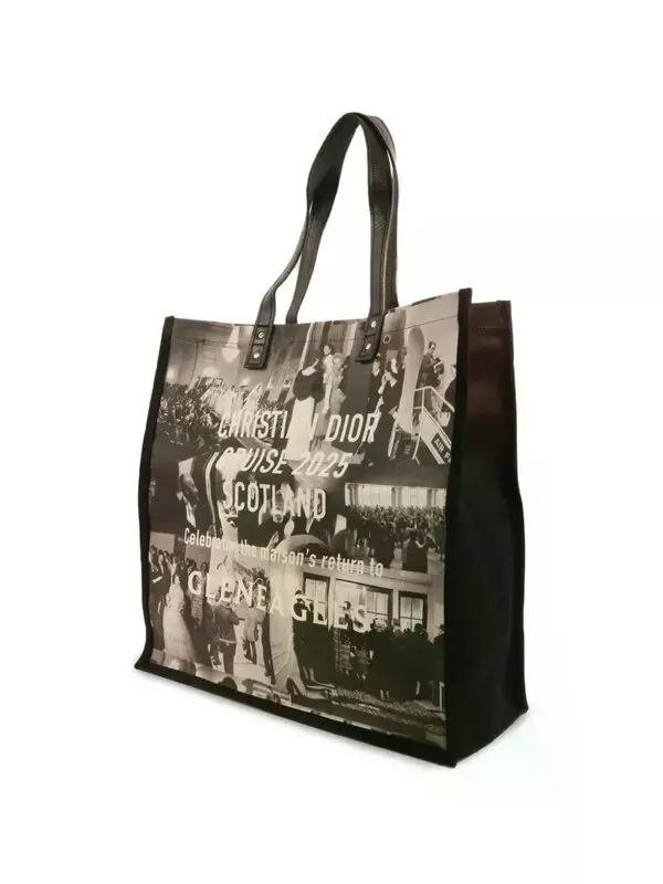 Dior Cruise 2025 Canvas Tote Bag
