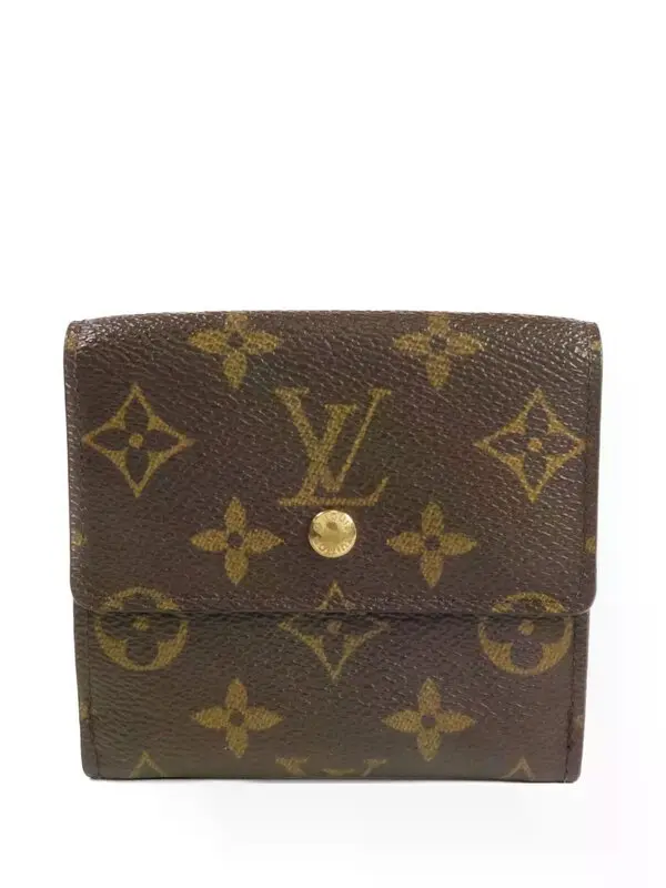 LOUIS VUITTON Monogram-pattern Wallet