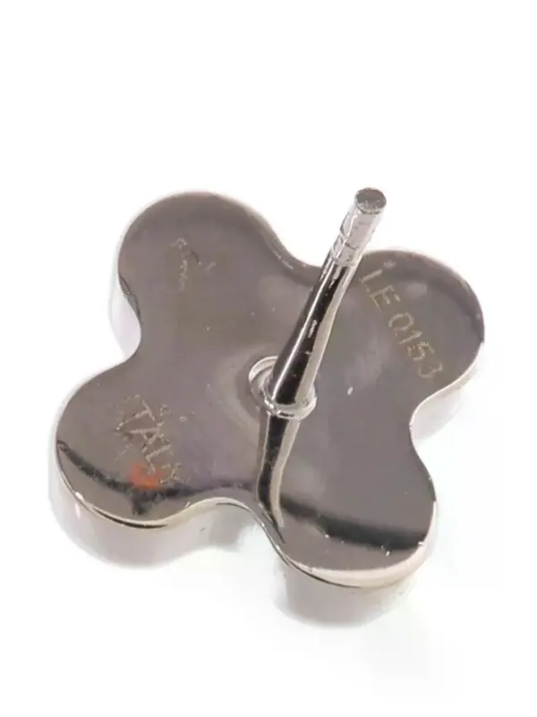 LOUIS VUITTON Love Letters Mismatched Stud Earrings