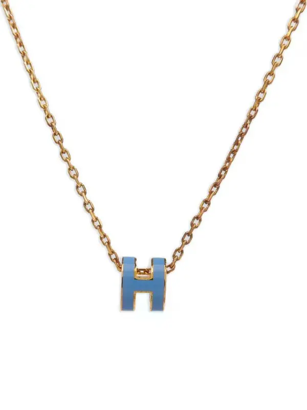 Hermès Mini Pop H Necklace