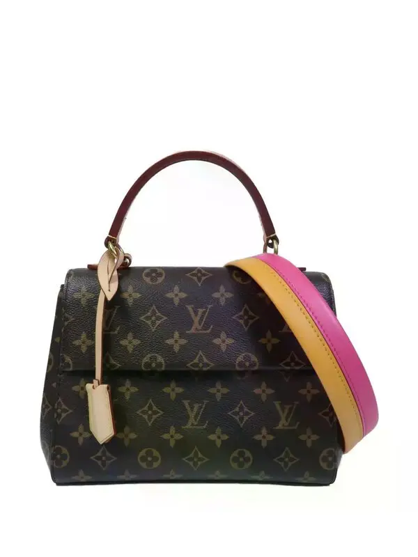 LOUIS VUITTON Monogram Cluny Bb Shoulder Bag