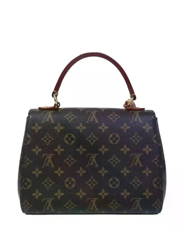 LOUIS VUITTON Monogram Cluny Bb Shoulder Bag