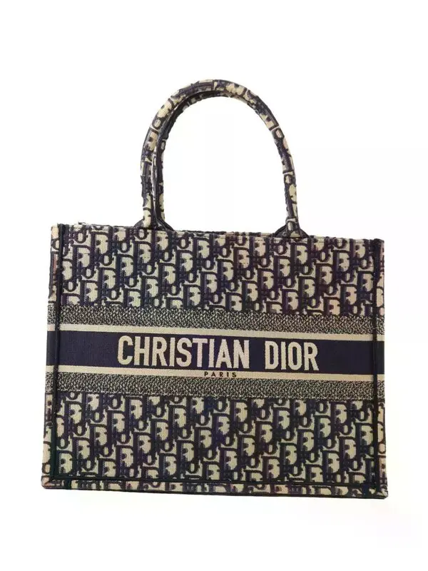 Dior Oblique Book Tote Bag