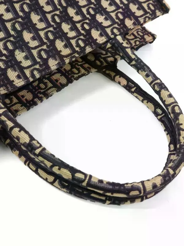 Dior Oblique Book Tote Bag