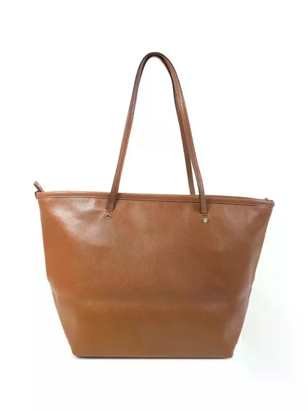 COACH VINTAGE Grained Leather Tote Bag