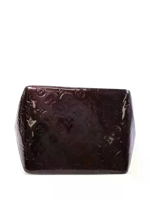 LOUIS VUITTON Monogram Vernis Bellevue Pm Shoulder Bag