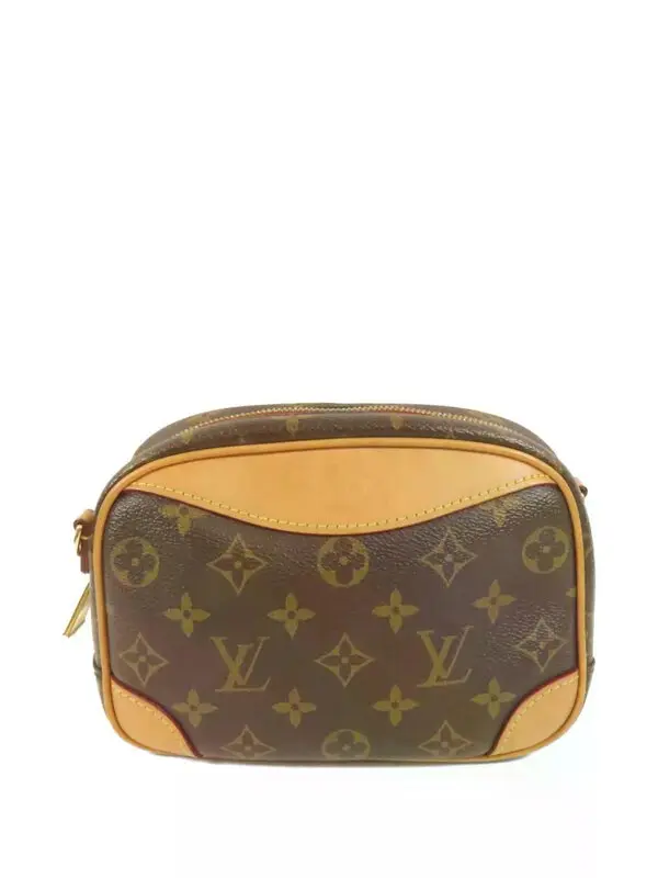 LOUIS VUITTON Monogram Deauville Mini Shoulder Bag