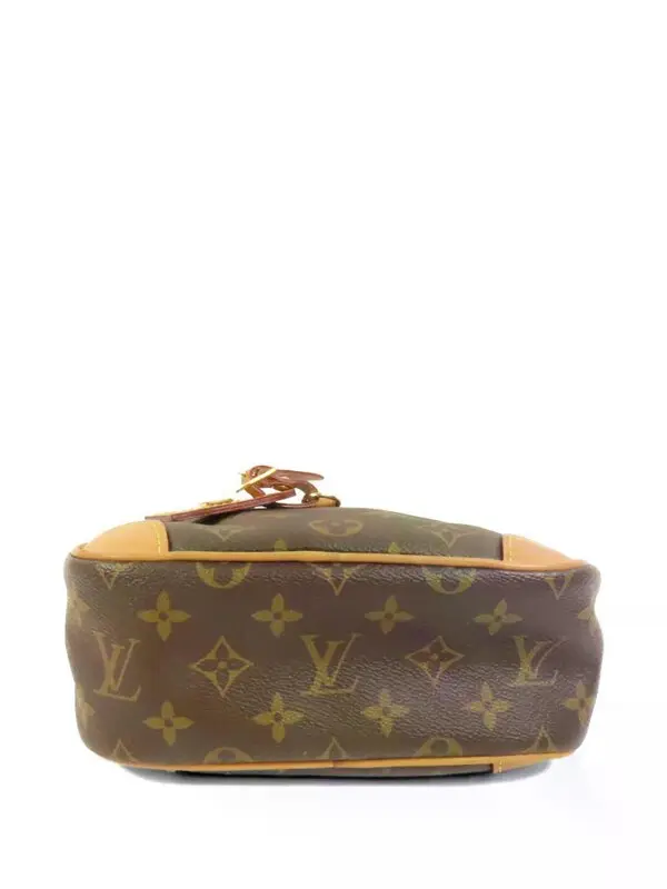 LOUIS VUITTON Monogram Deauville Mini Shoulder Bag