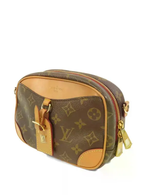 LOUIS VUITTON Monogram Deauville Mini Shoulder Bag