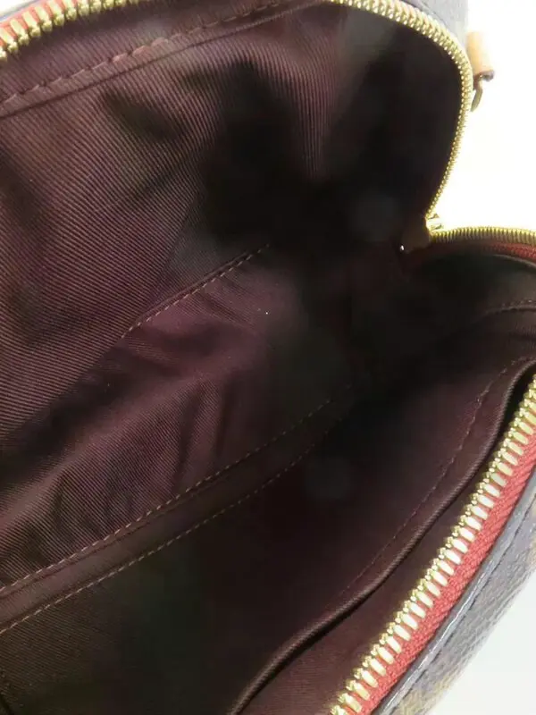 LOUIS VUITTON Monogram Deauville Mini Shoulder Bag