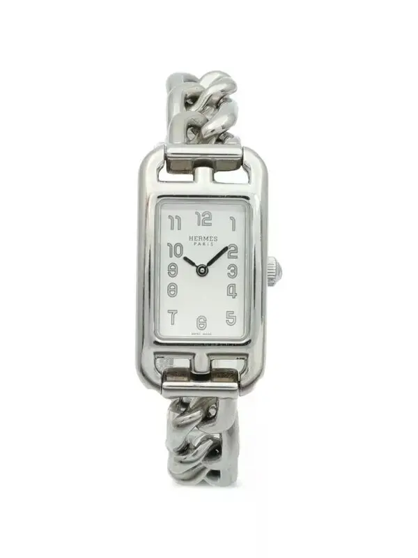 Hermès Nantucket 33mm Stainless Steel Watch