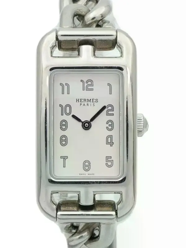 Hermès Nantucket 33mm Stainless Steel Watch