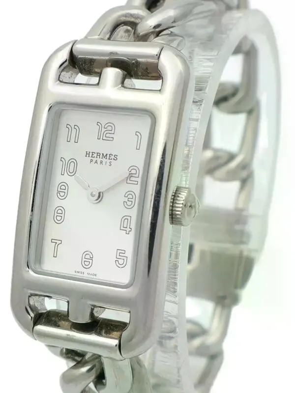 Hermès Nantucket 33mm Stainless Steel Watch