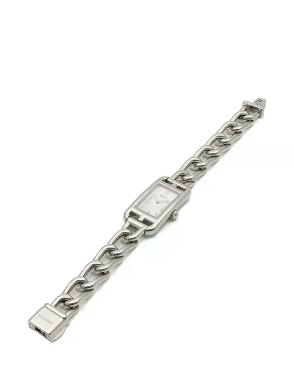 Hermès Nantucket 33mm Stainless Steel Watch