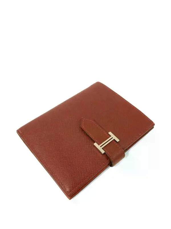 Hermès 2020 Bearn Epsom Leather Wallet