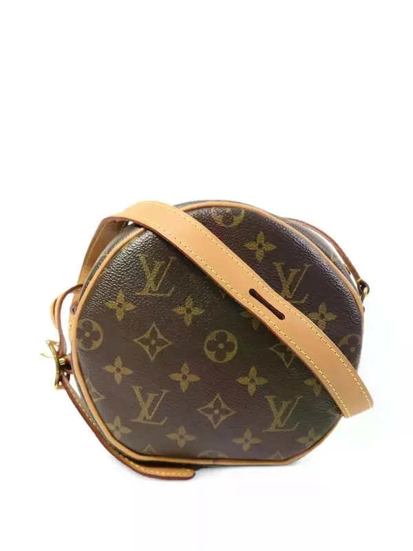 LOUIS VUITTON Boîte Chapeau Souple Monogram Shoulder Bag