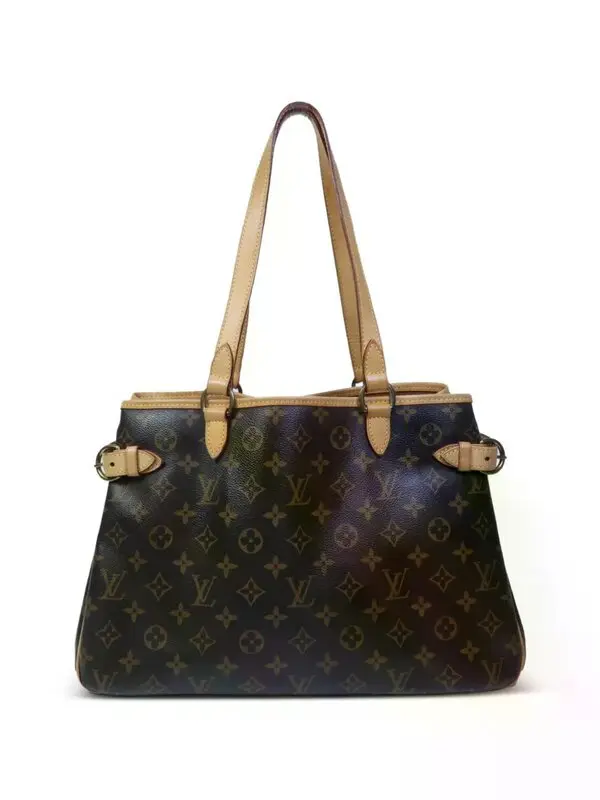 LOUIS VUITTON Monogram Batignolles Horizontal Tote Bag