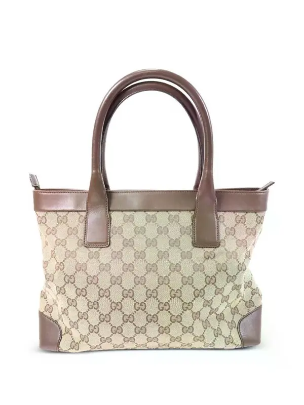 Gucci Gg Canvas Tote Bag