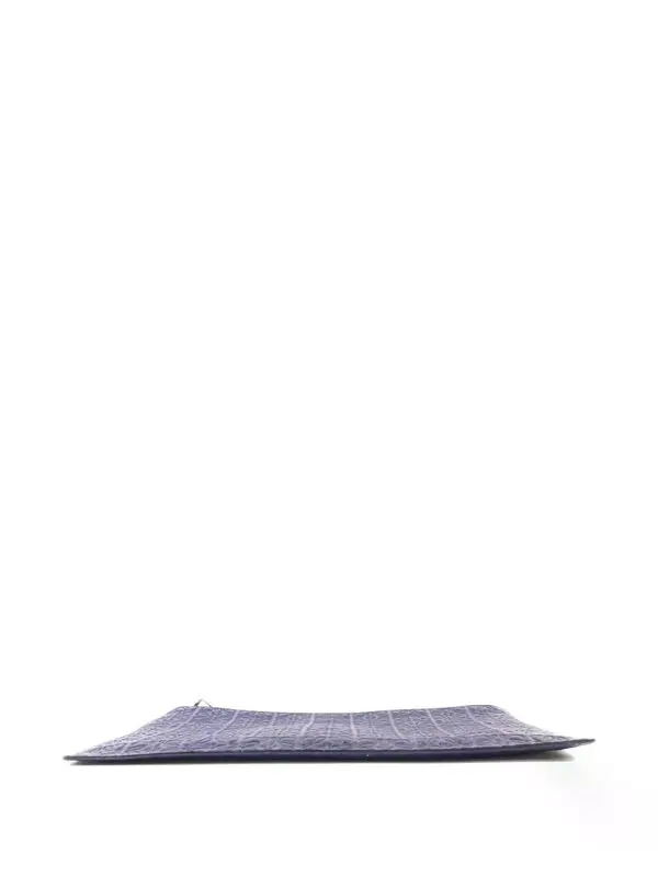 Loewe Anagram Embossed Clutch Bag