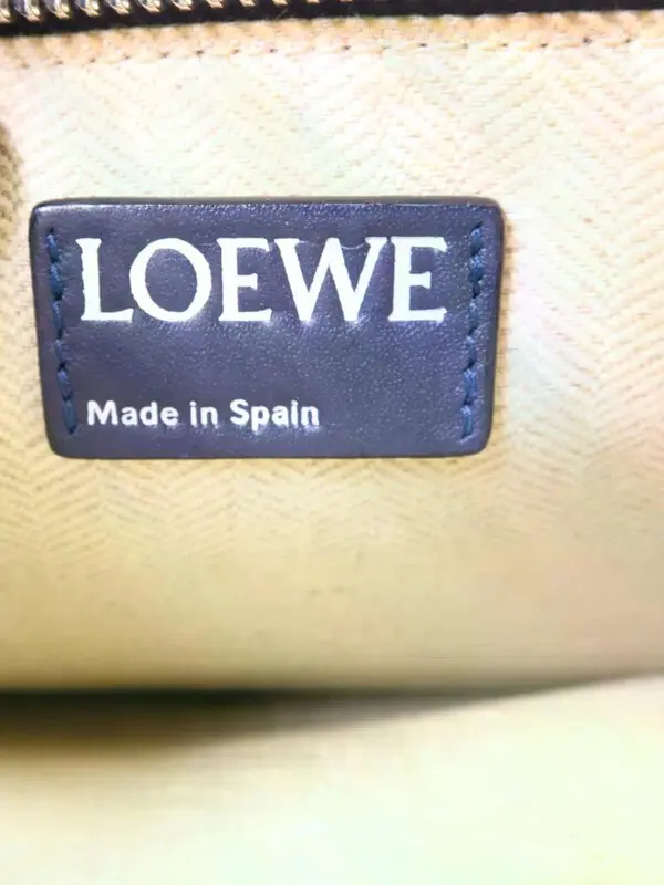Loewe Anagram Embossed Clutch Bag