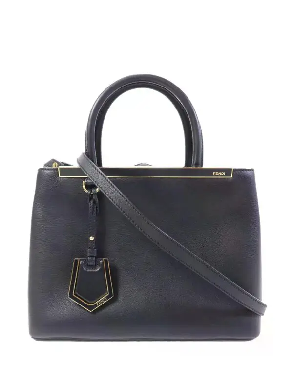 Fendi 2jours Tote Bag - Black