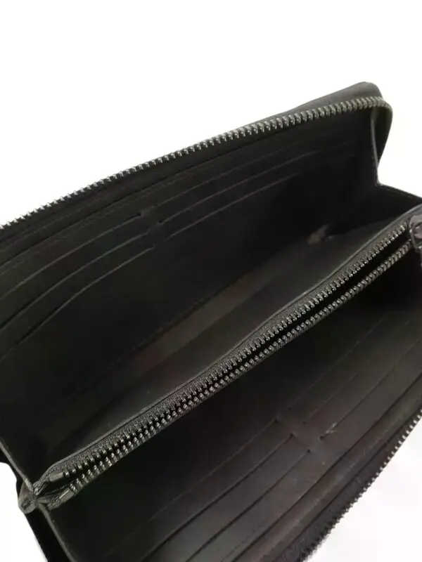 LOUIS VUITTON Monogram Shadow Debossed-pattern Wallet