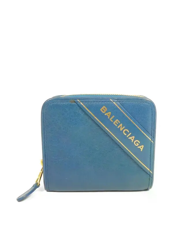 Balenciaga Leather Wallet