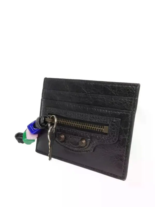 Balenciaga City Leather Card Holder