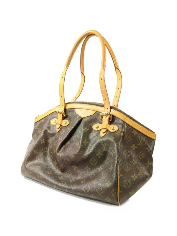 LOUIS VUITTON Tivoli Gm Monogram Tote Bag - Brown