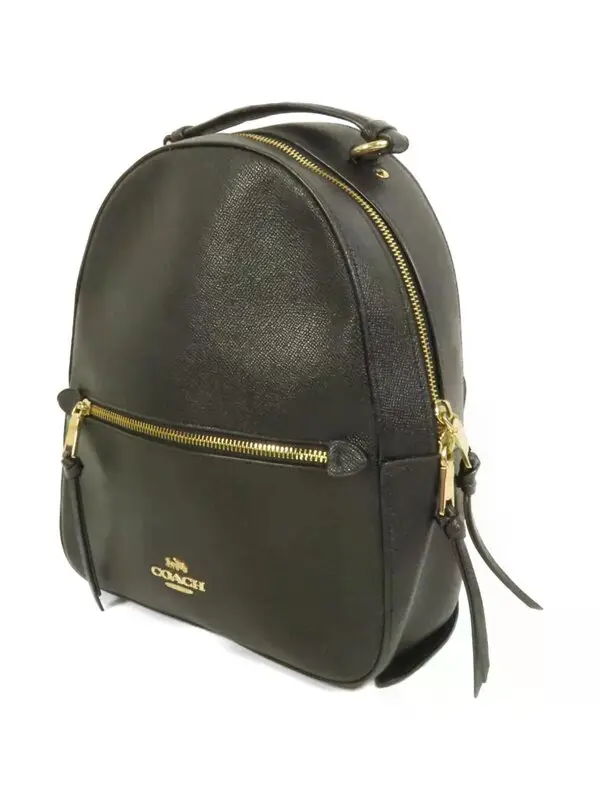 COACH VINTAGE Logo-detail Calfskin Backpack