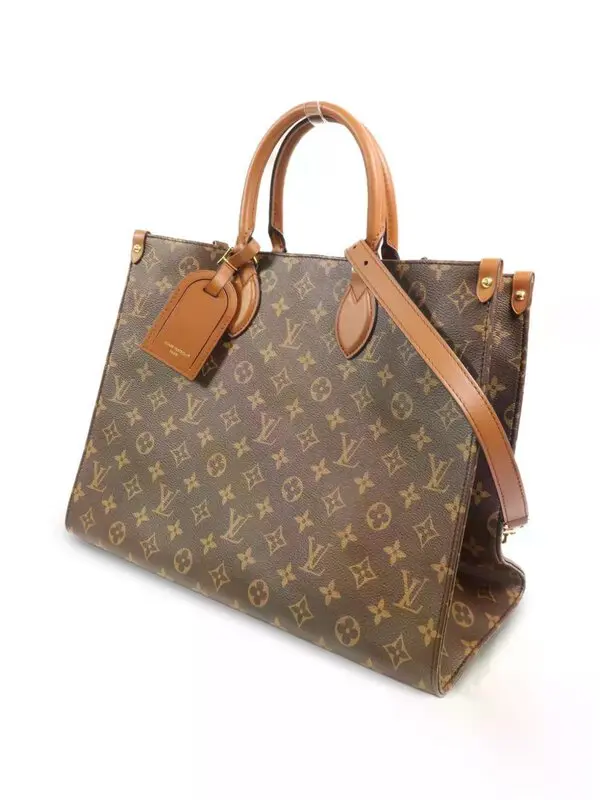 LOUIS VUITTON Monogram Onthego Tote Bag
