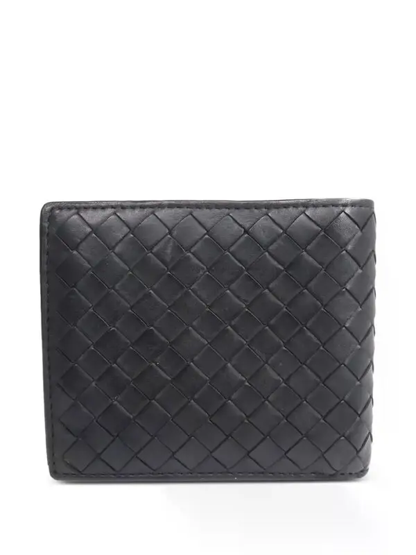 Bottega Veneta Intrecciato Leather Wallet