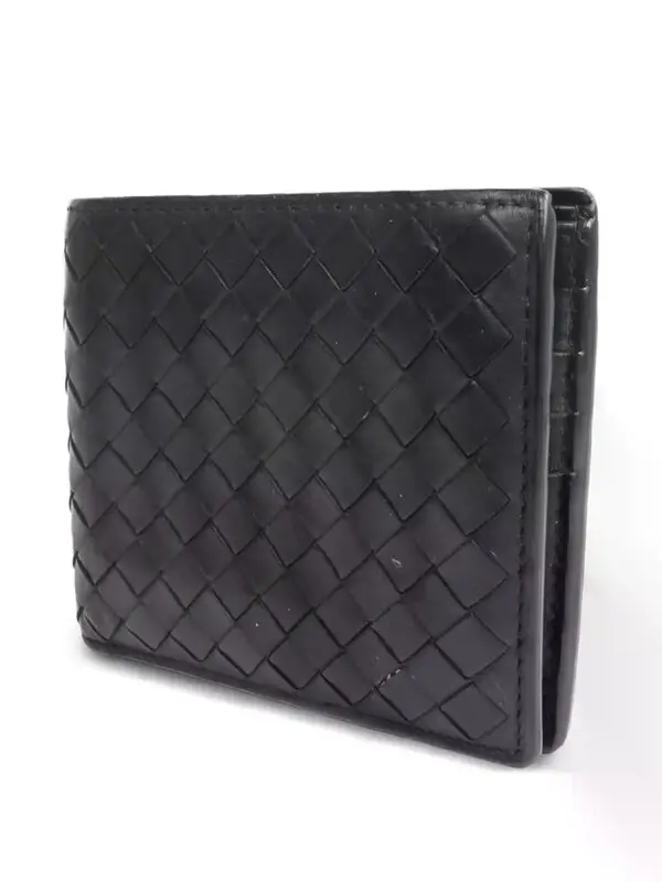 Bottega Veneta Intrecciato Leather Wallet