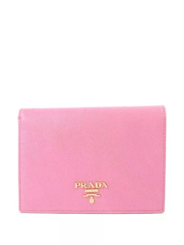 Prada Saffiano Bifold Wallet