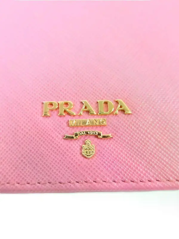 Prada Saffiano Bifold Wallet