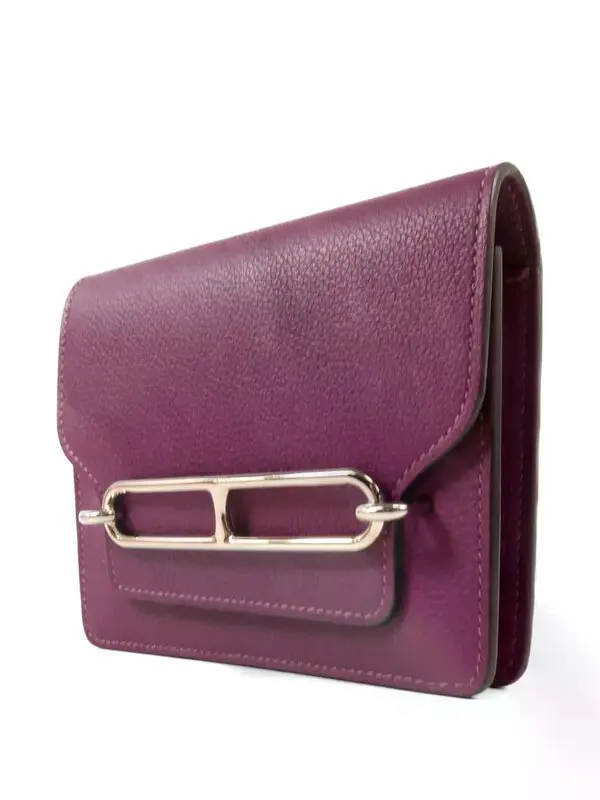 Hermès Slim Roulis Wallet